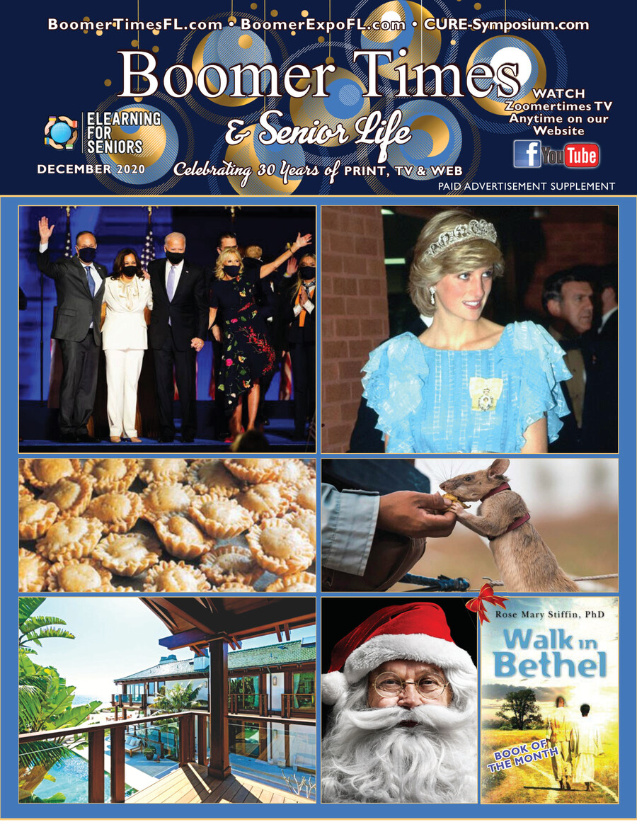 December 2020 Boomer Times & Senior Life Magazine by... - Flipsnack