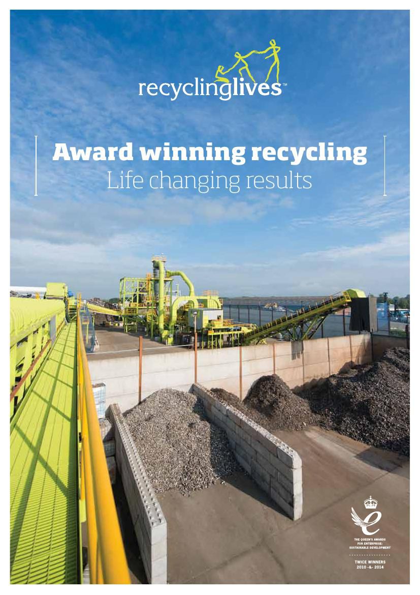 Introducing Recycling Lives by Recycling Lives - Flipsnack