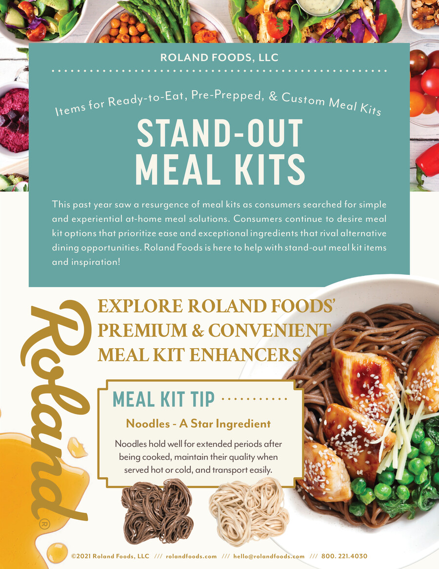 Roland Foods Stand-Out Meal Kits by Roland Foods - Flipsnack