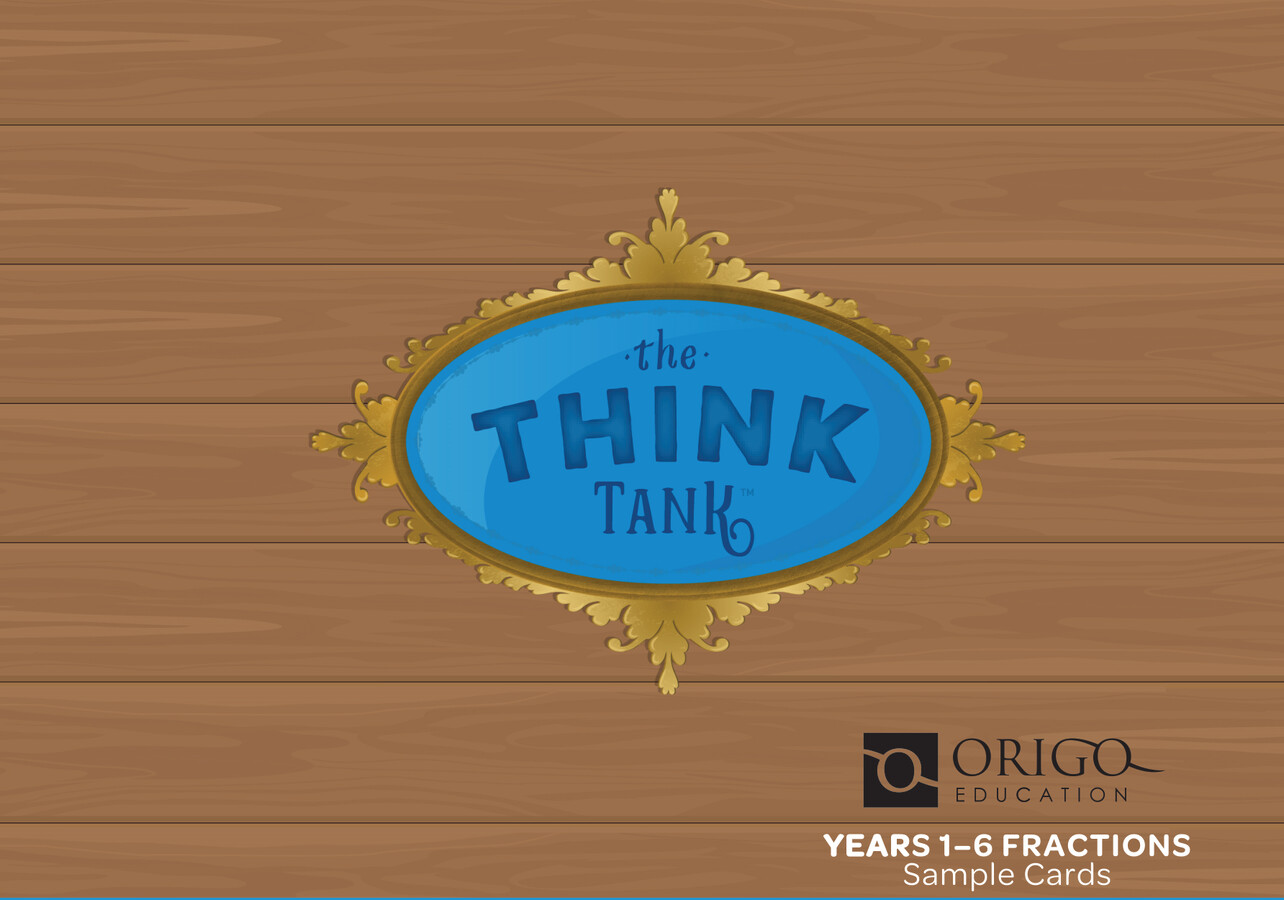 ORIGO Think Tank Fractions Cards Sampler AUS by ORIGO Education - Flipsnack