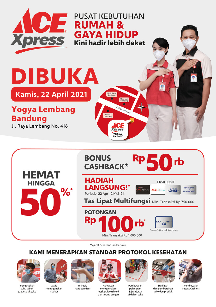 eBrochure Opening ACE Xpress Yogya Lembang by DM KLR - Flipsnack