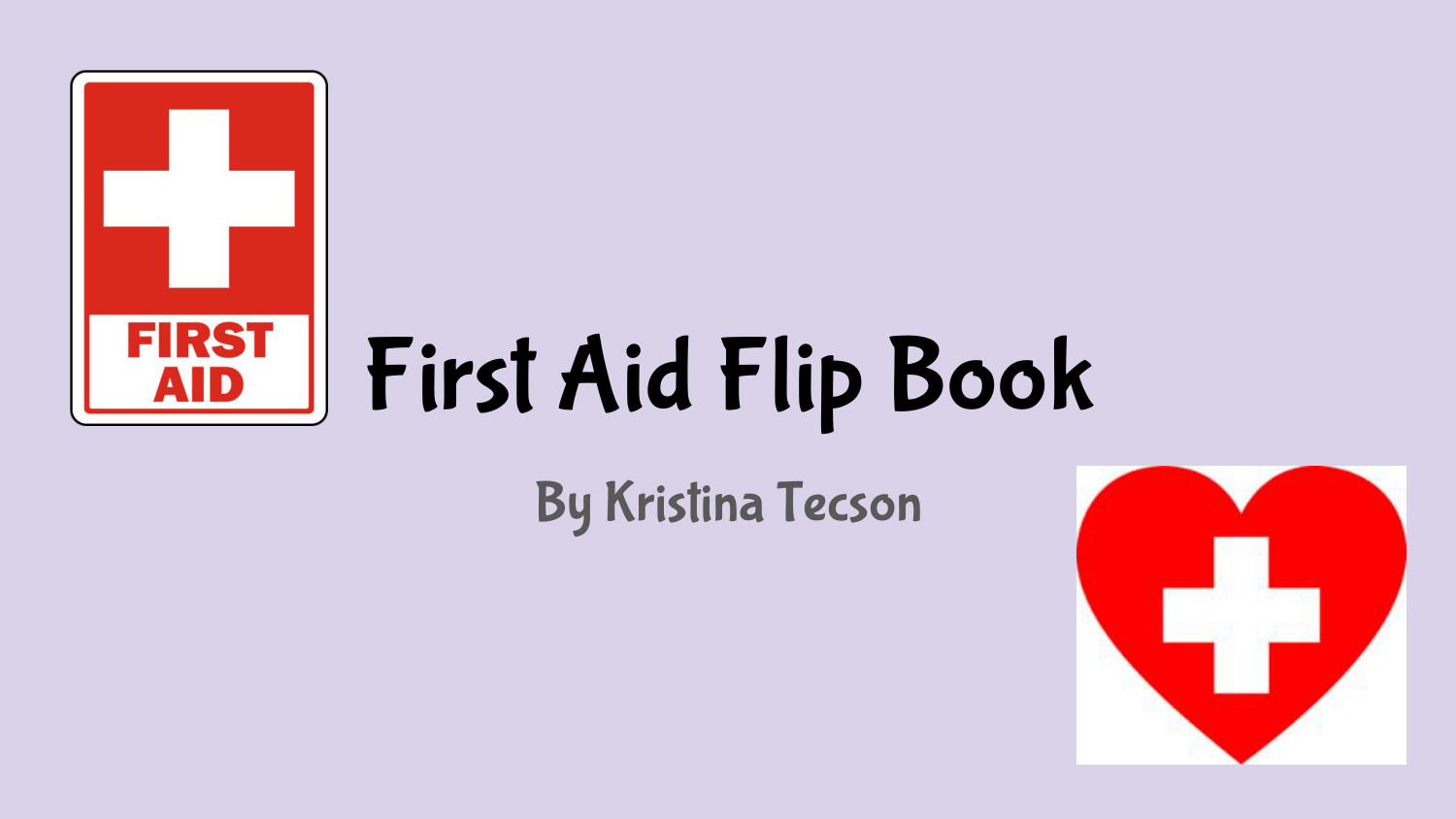 Kristina ysabel Tecson - First Aid Flipbook Directions (2) by ...