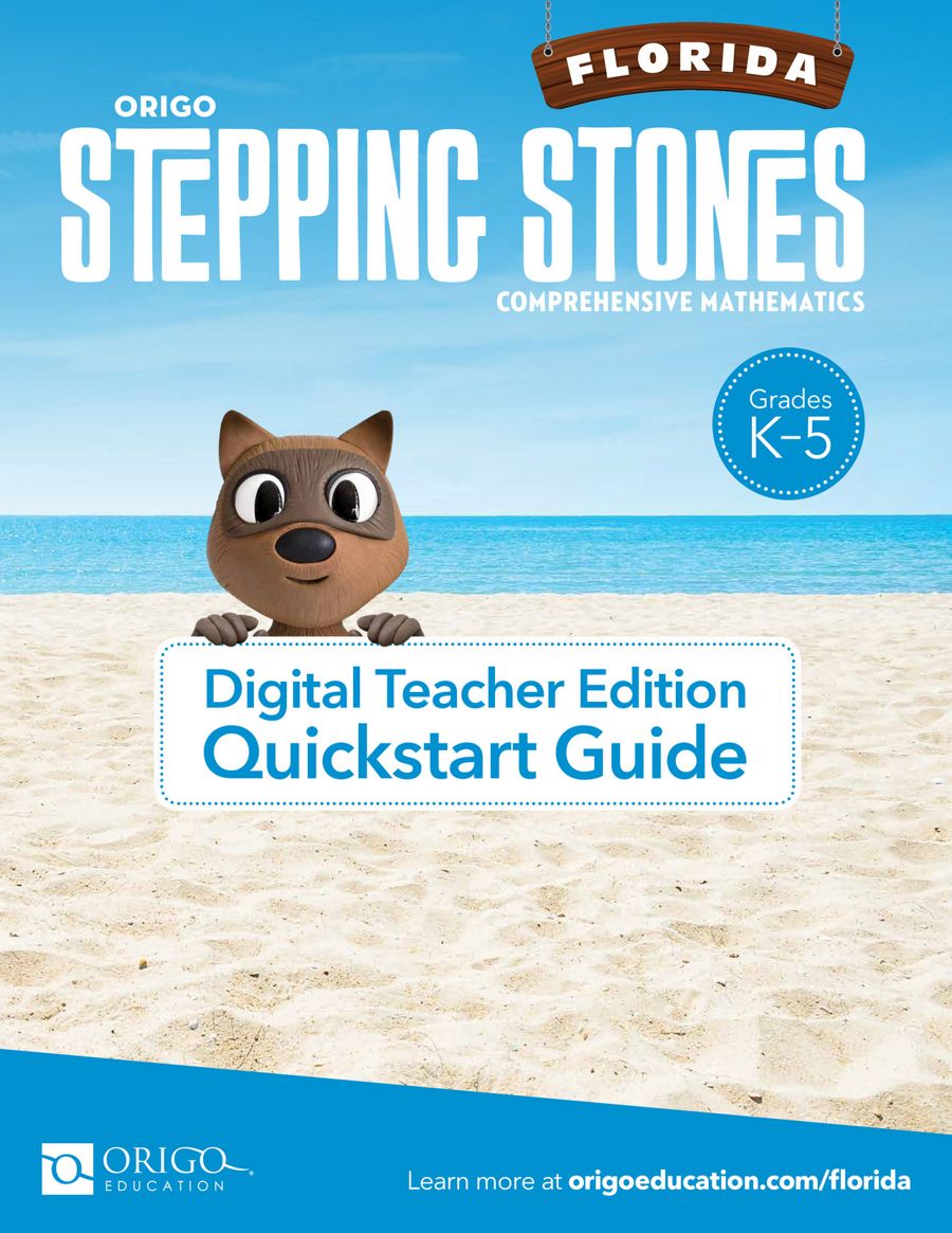 Digital Teacher Edition Quickstart Guide by ORIGO Education - Flipsnack