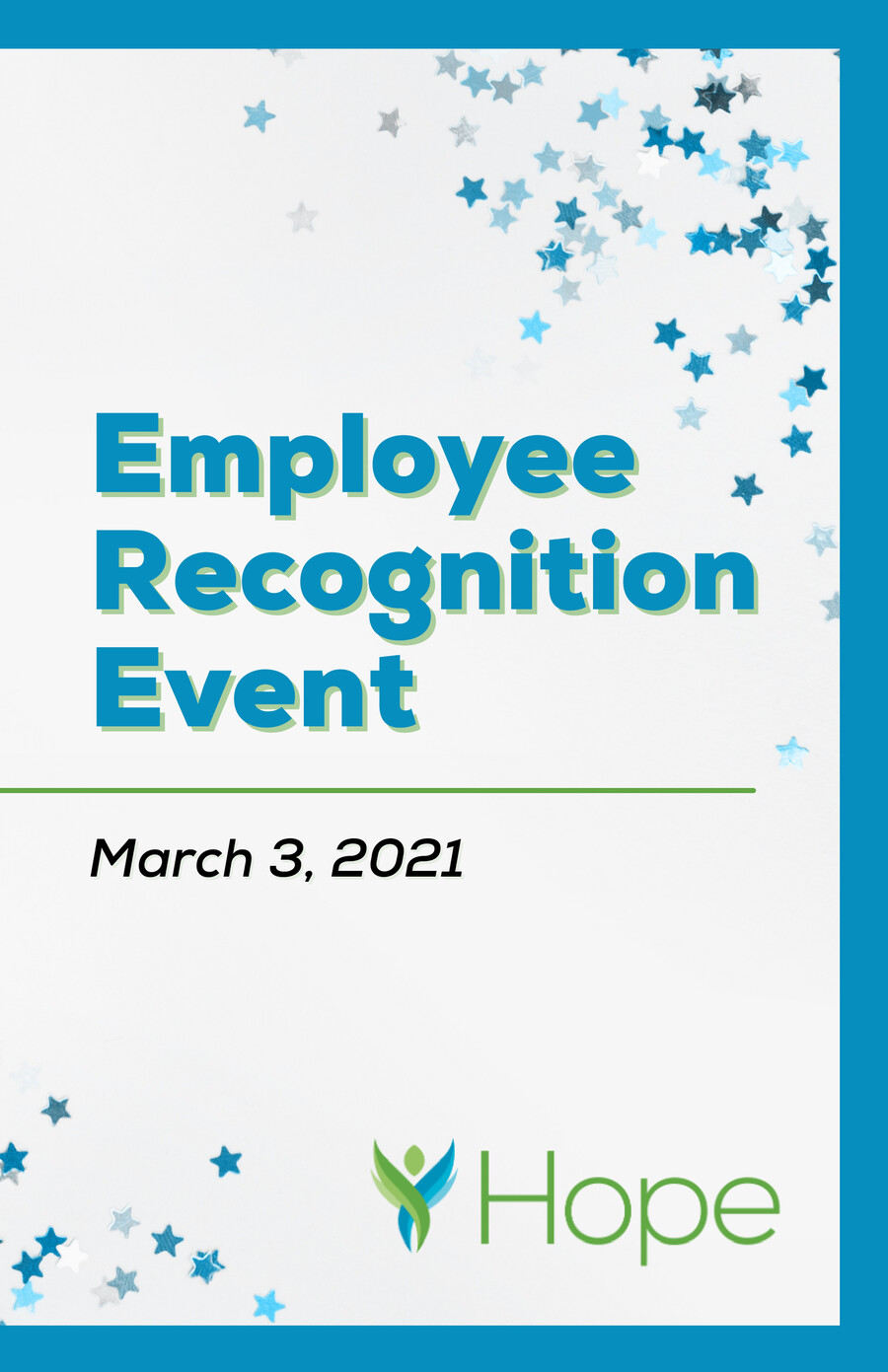 Employee Recognition Program 2021 by Advancing Hope - Flipsnack