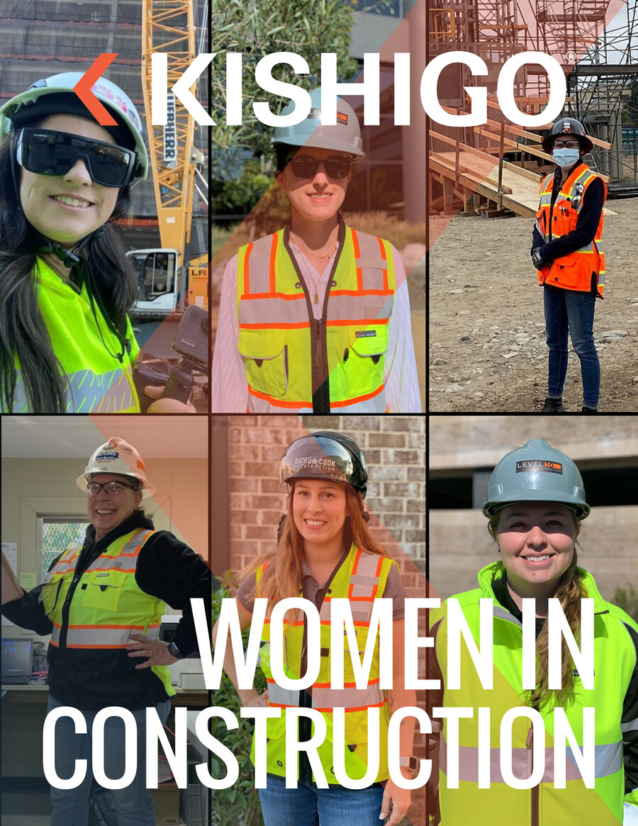 KISHIGO Women In Construction by KISHIGO