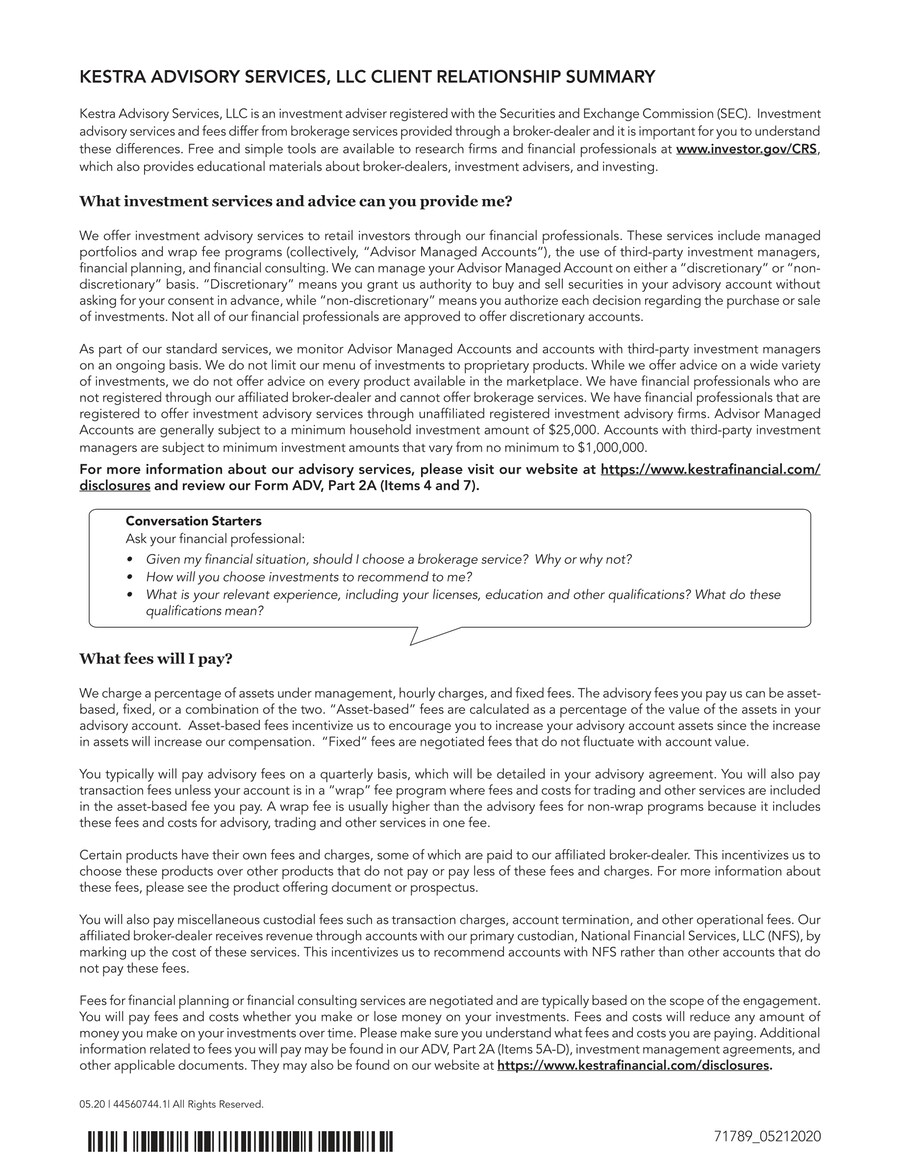 CRS Form by Signature Wealth - Flipsnack