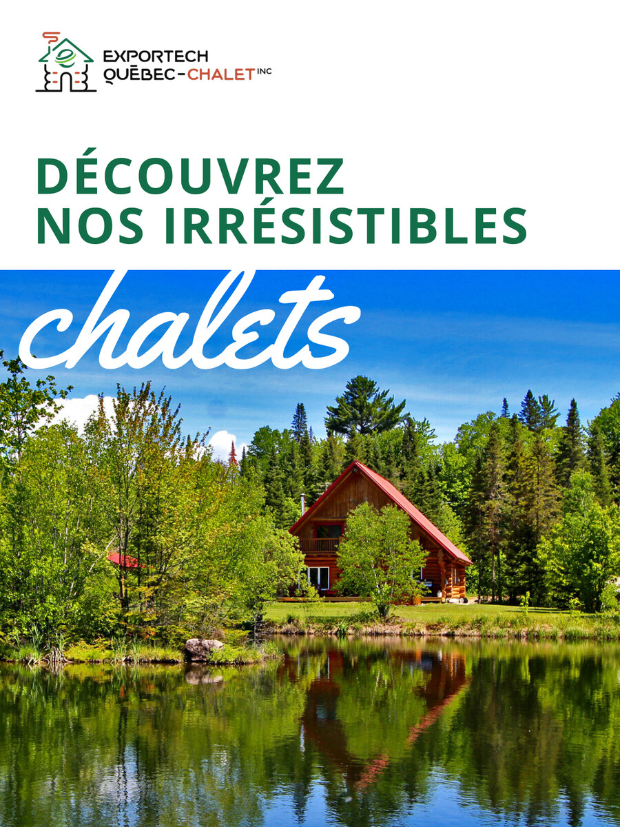 Catalogue chalets by Exportech SAC - Flipsnack