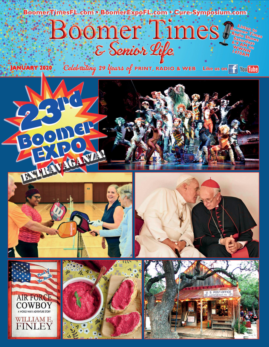 January 2020 Boomer TImes & Senior Life Magazine by... - Flipsnack