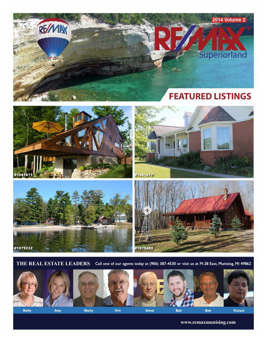Remax Superiorland 2014 Vol II by Jerry Happel - Flipsnack