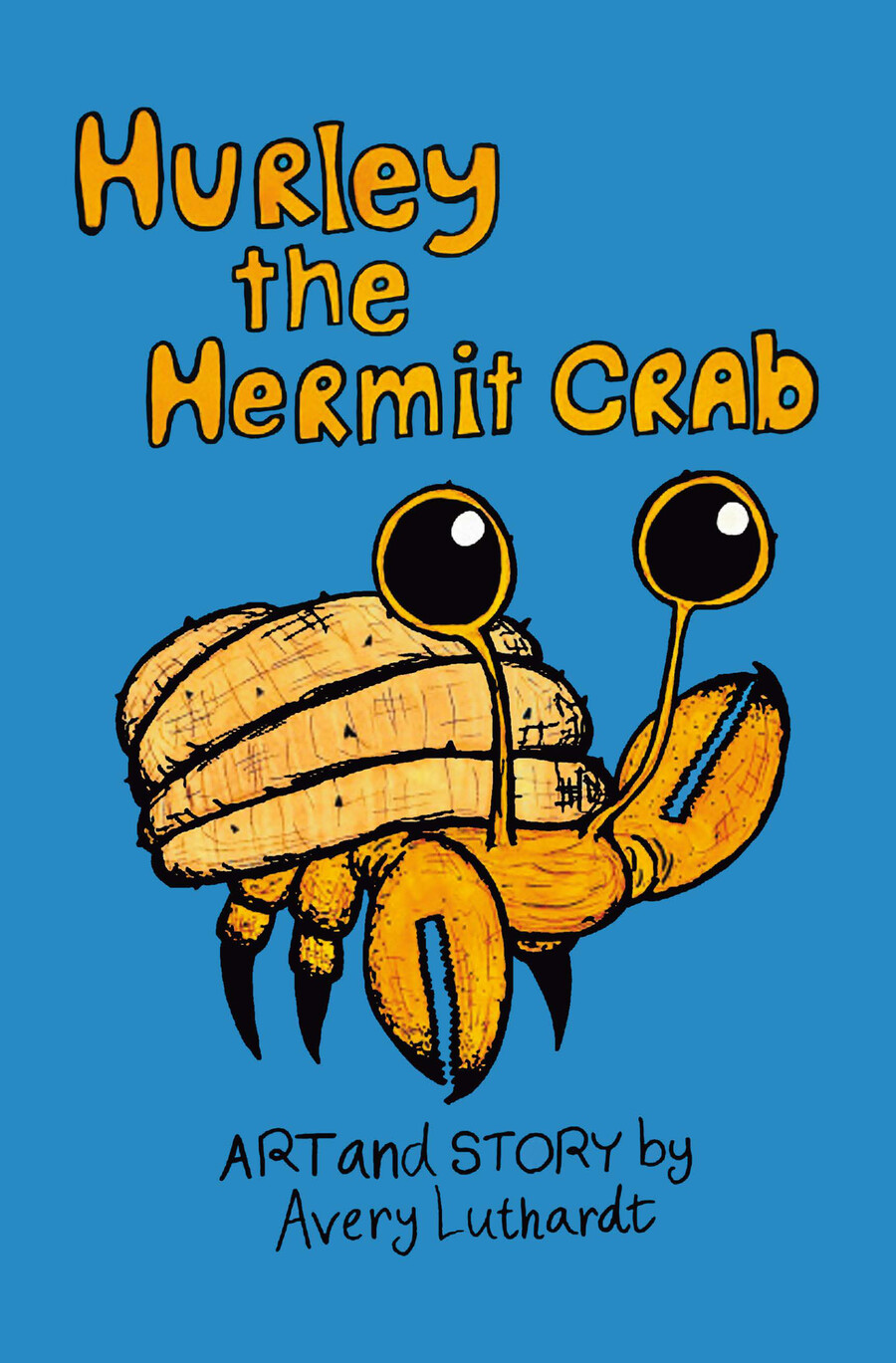 Hurly the Hermit Crab by Avery Luthardt by Rachael Bild - Flipsnack