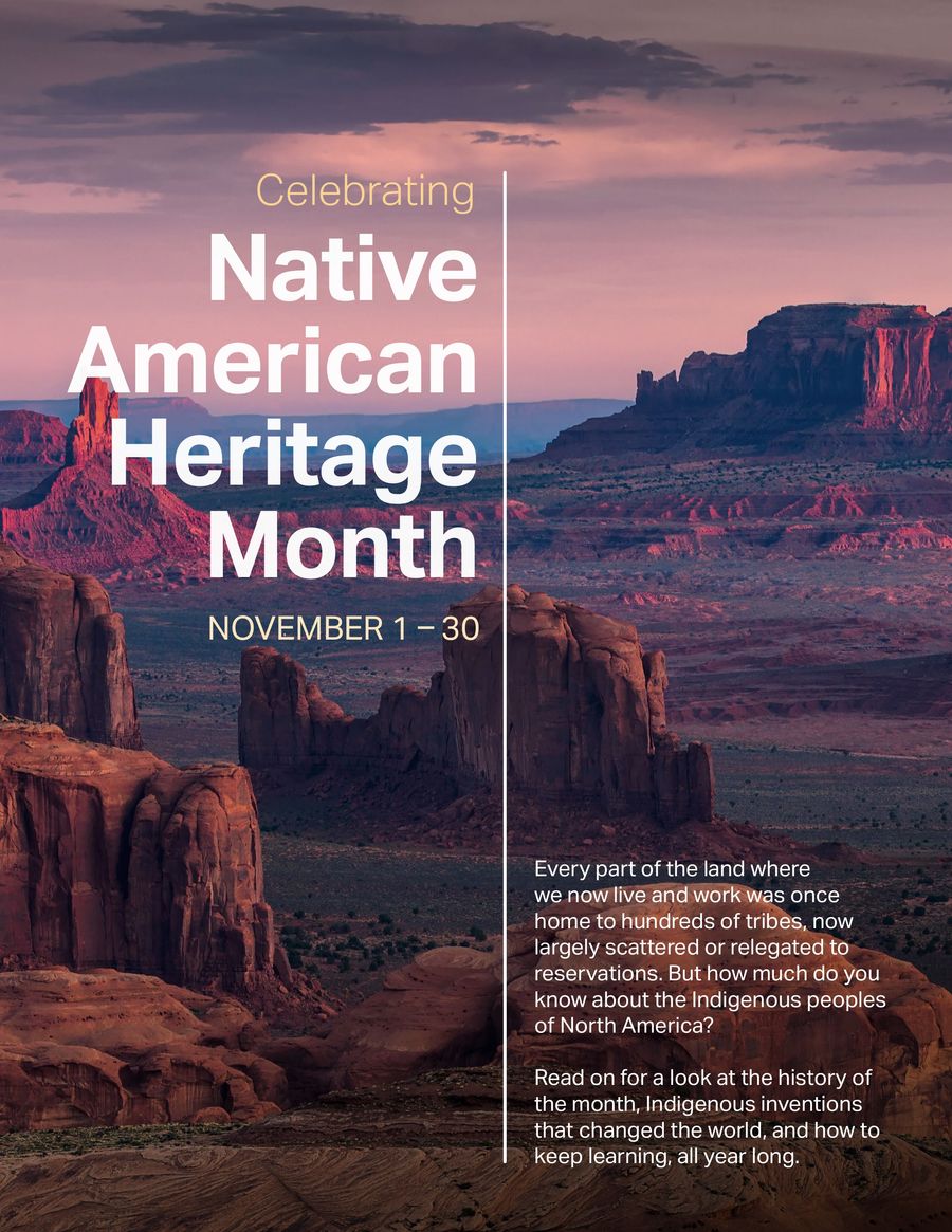 Celebrating Native American Heritage Month by Jinmu Staddon - Flipsnack