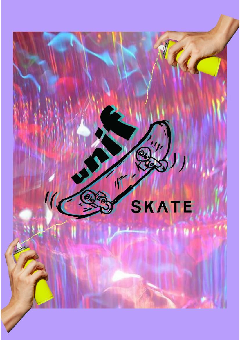 UNIF Skate Lookbook by Abbey Wiggam - Flipsnack