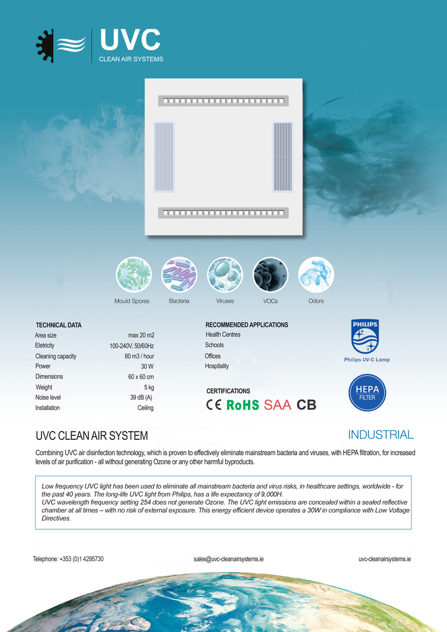 UVC SPEC SHEET by UVC - Flipsnack