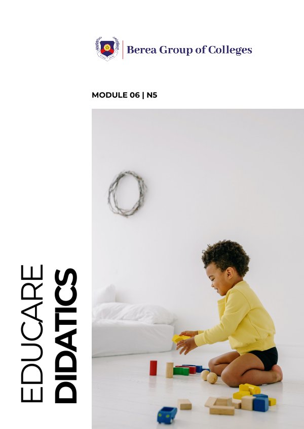 Educare Didactics N5 Module 6 by E-Publishing - Flipsnack