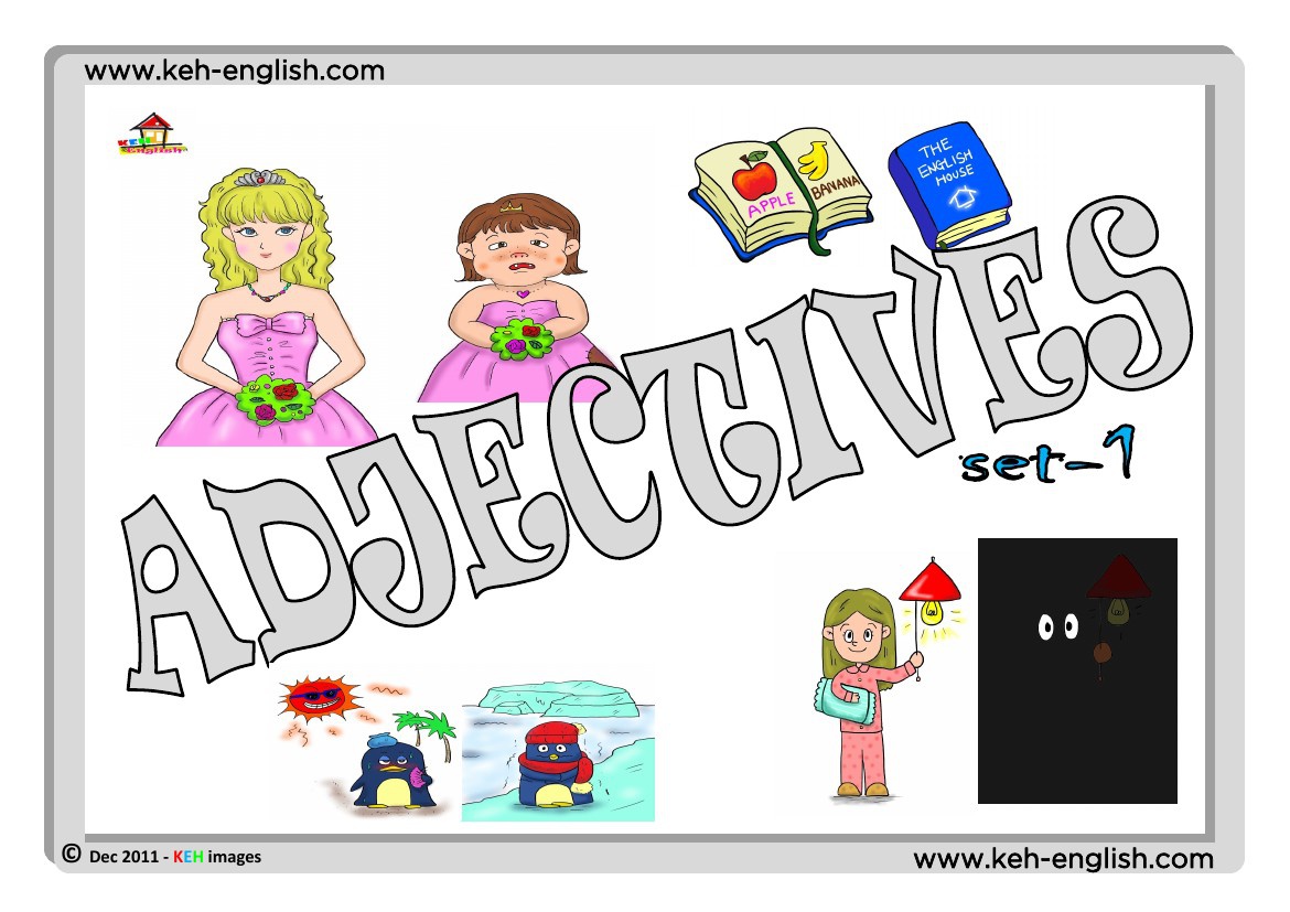 Adjectives - Set 1 (FREE) by TEH - Flipsnack