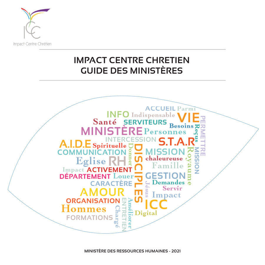 Guide des Ministères ICC by Patricia MAURICE - Flipsnack
