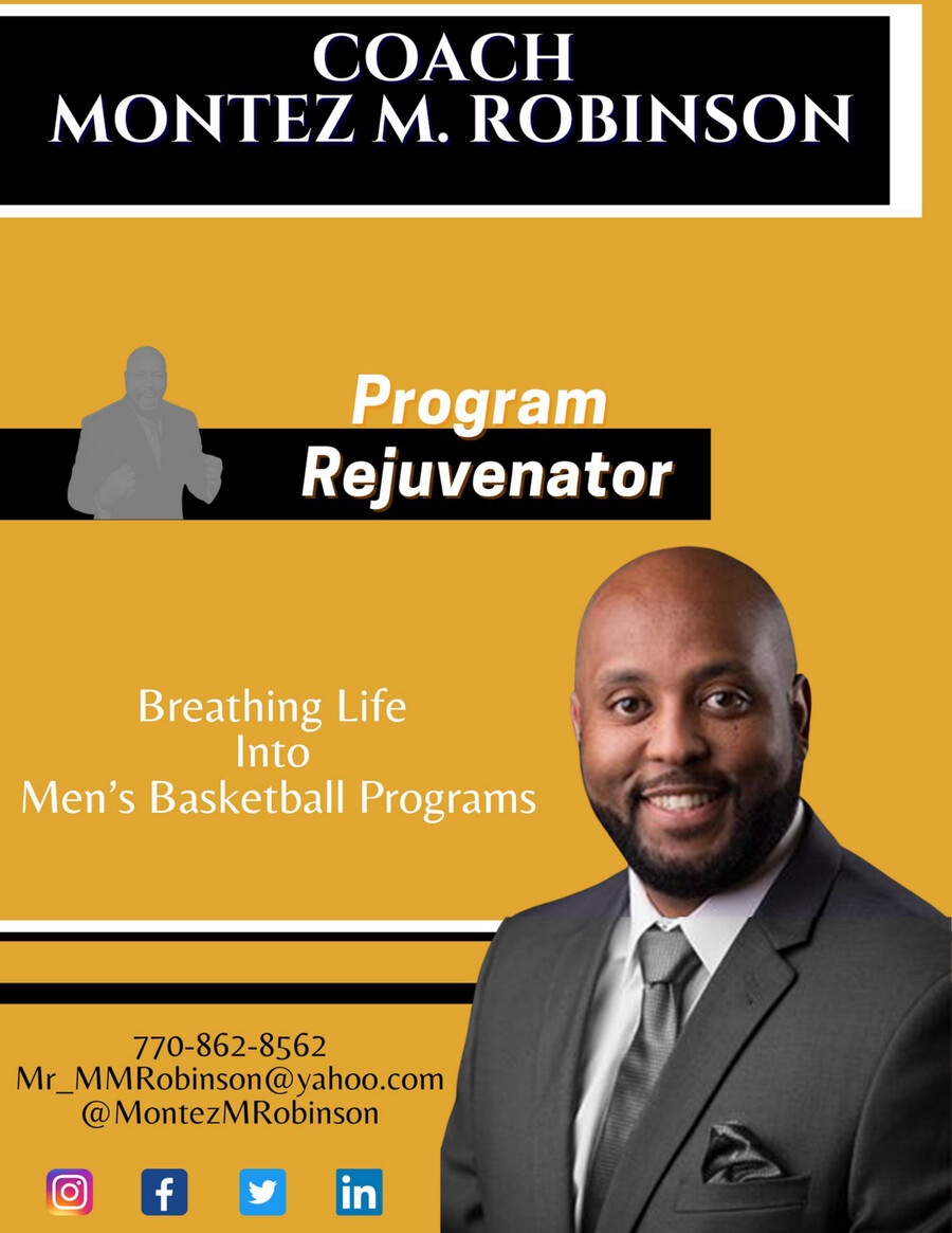 Coach Montez M Robinson)Portfolio_6 4 2021 by Leah Robinson - Flipsnack