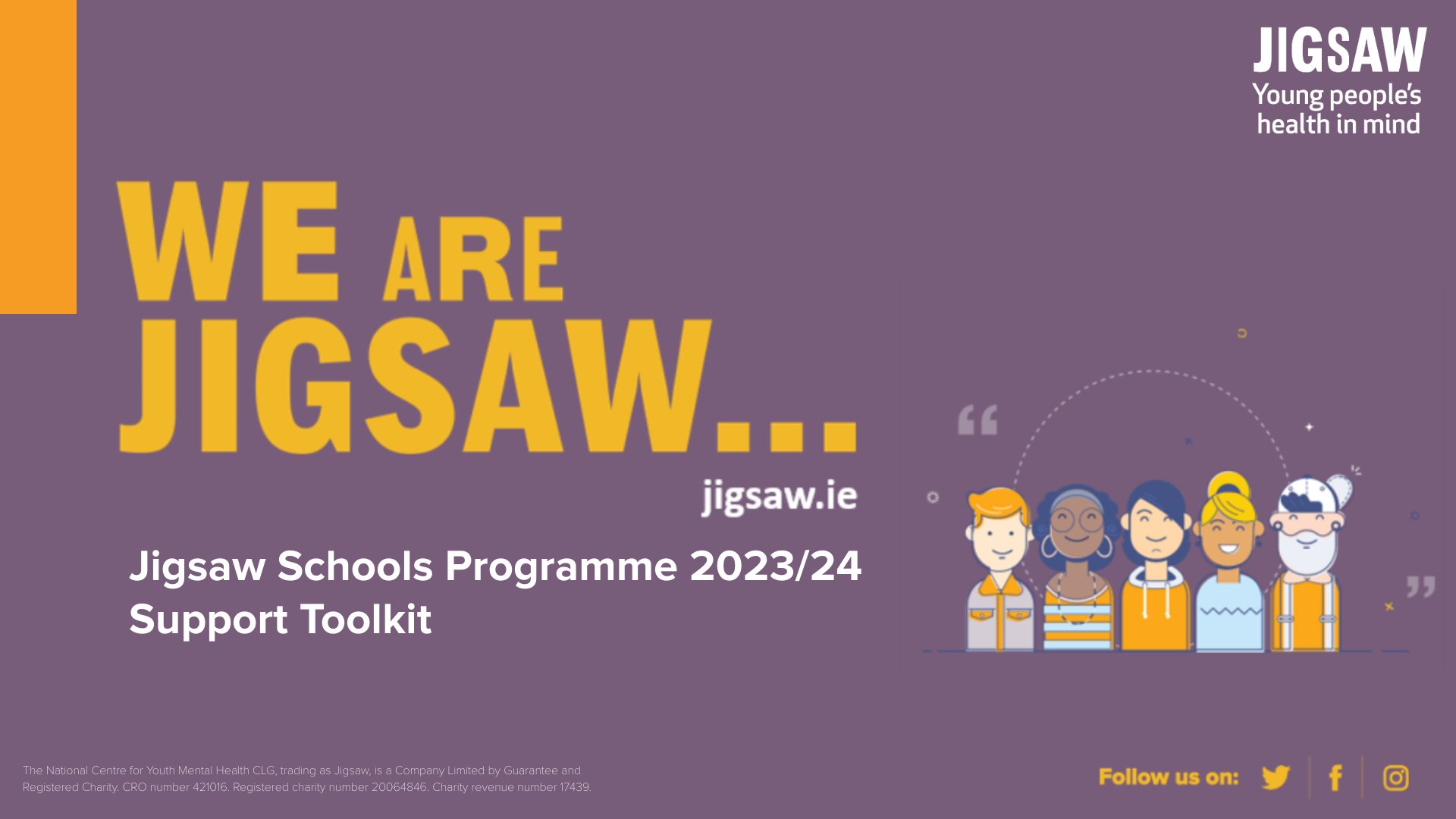 Jigsaw Schools Programme 2023/24 Support Toolkit by Rebecca Murphy ...
