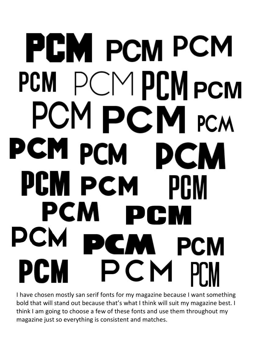 font mood board by Kelsey Bell - Flipsnack