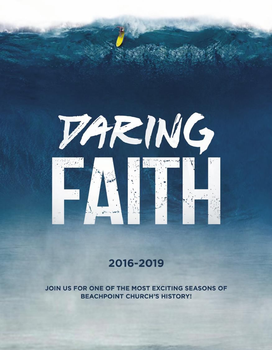 Daring Faith Case Statement by Matthew Lewis - Flipsnack