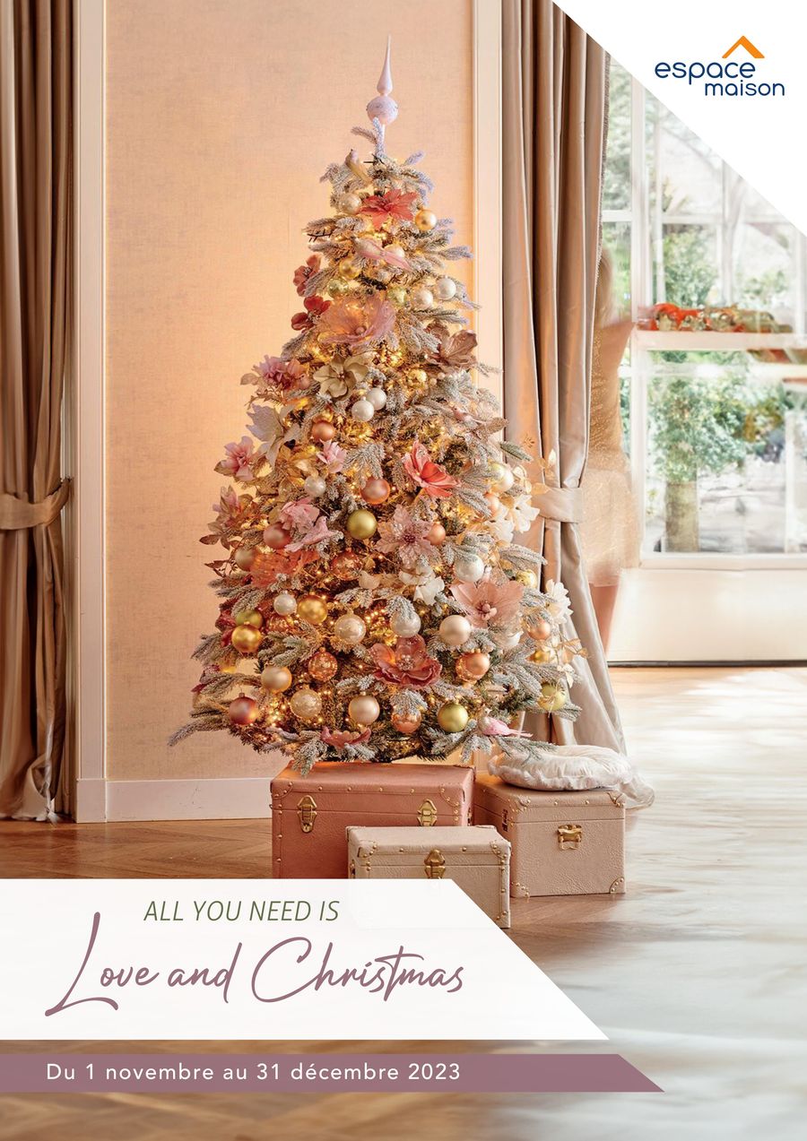 Christmas Catalogue 2023 by Espace Maison - Flipsnack