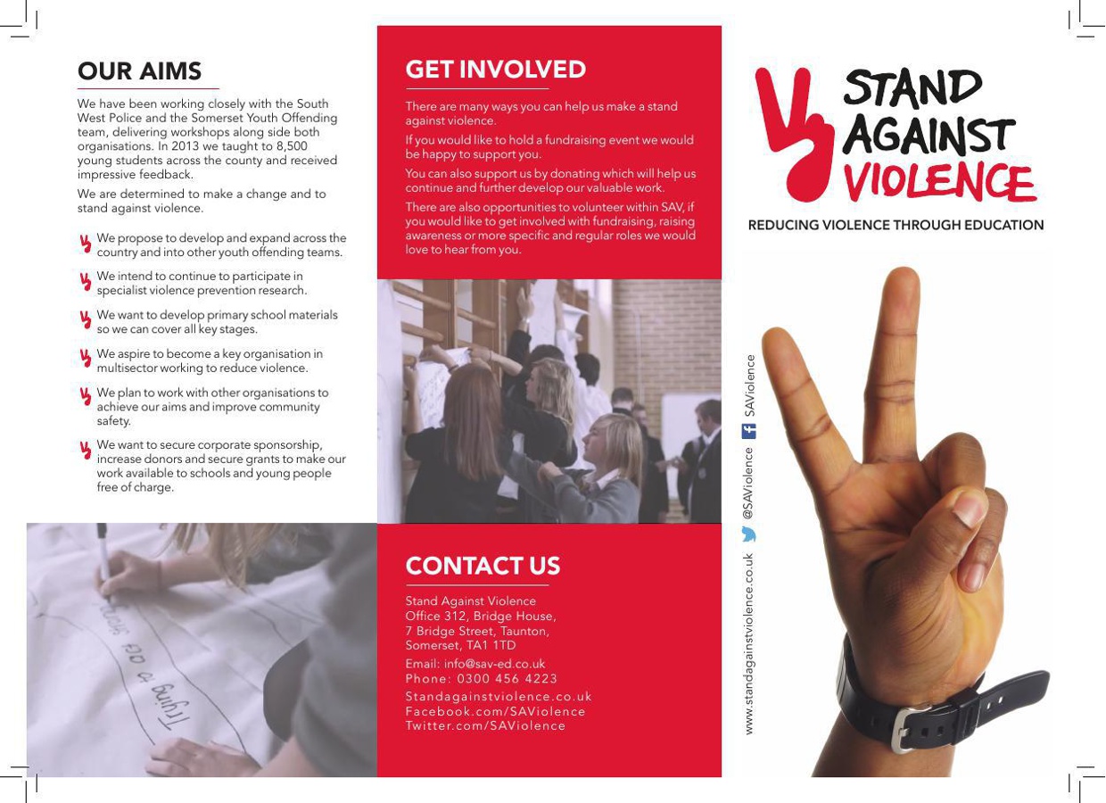 Stand Against Violence Information by Torquay Academy - Flipsnack
