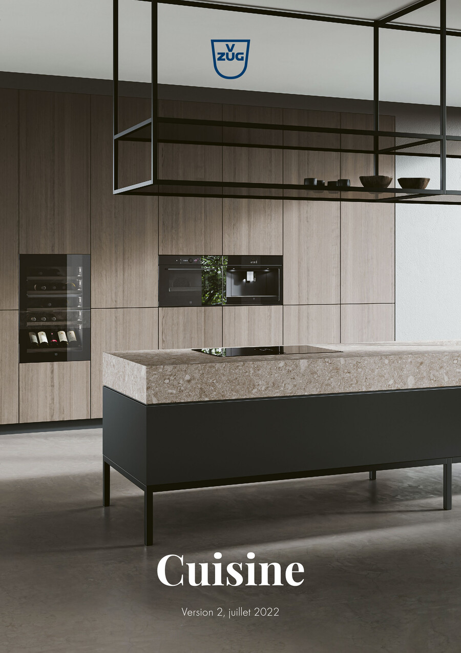 v-zug-prospectus-cuisine-v2-2022 by V-ZUG AG