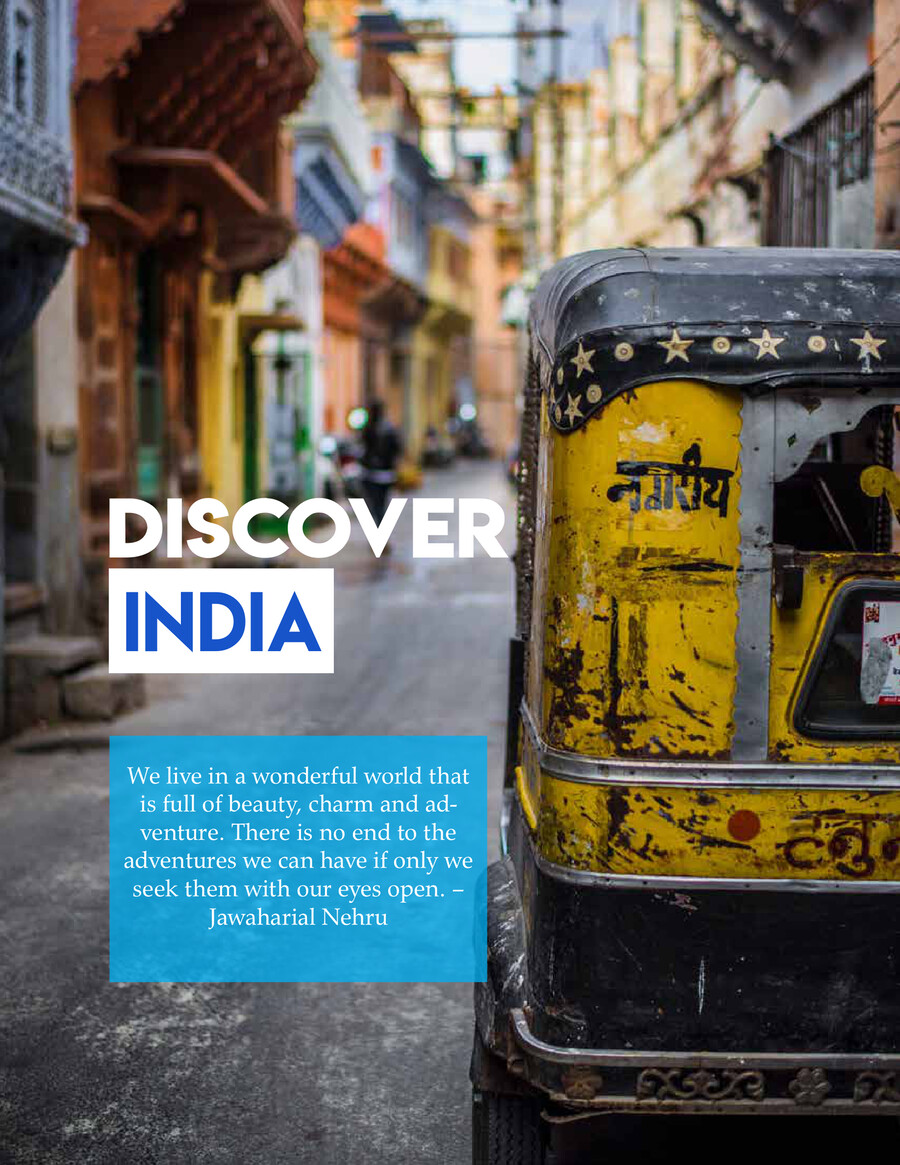 Incredible India brochure by Punit - Flipsnack
