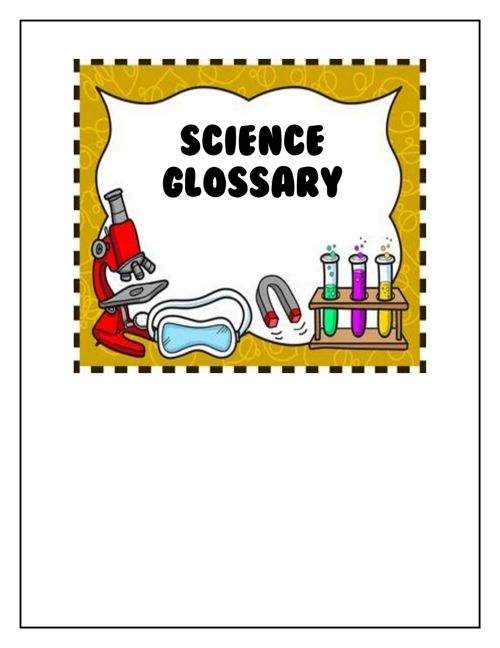 5th Grade Science STAAR glossary by Tamika D King-Jones - Flipsnack