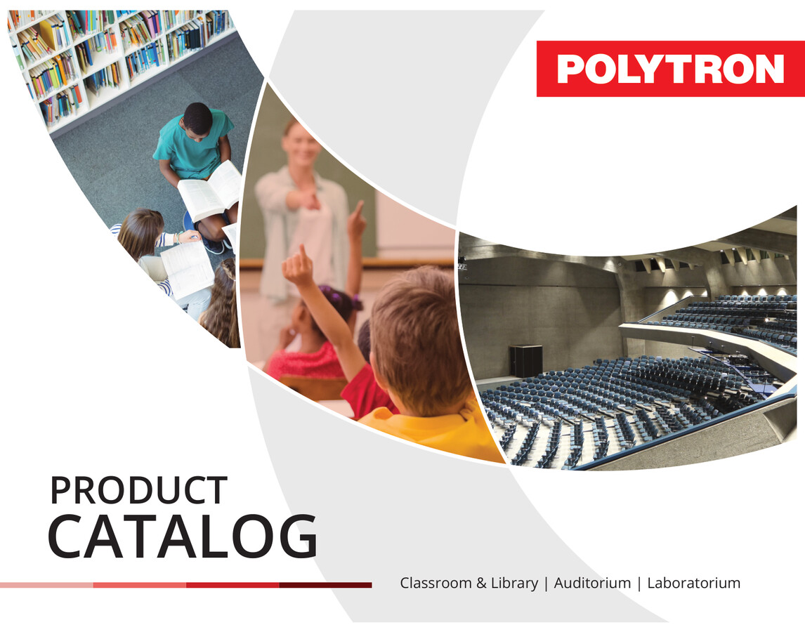 Polytron product catalog for academy & Education by POLYTRON - Flipsnack