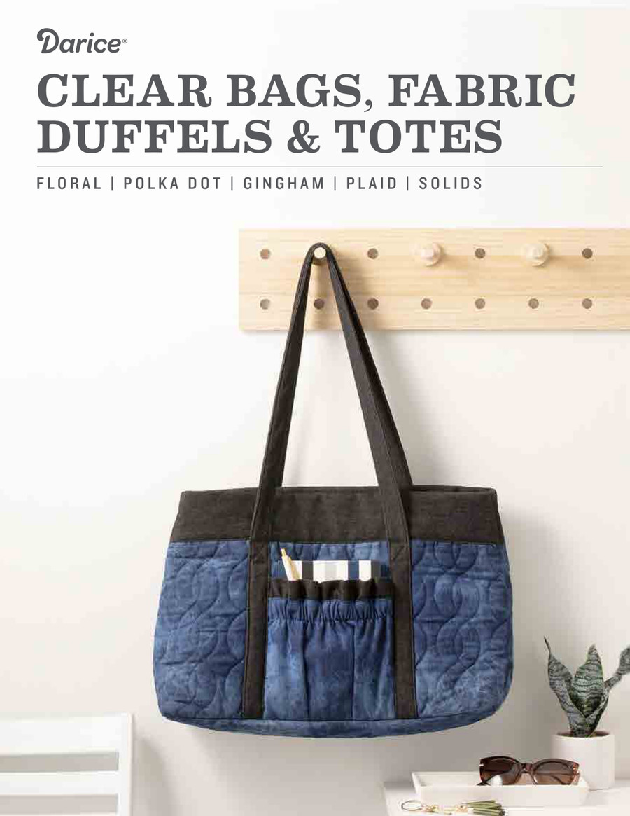 Fabric Bags by Darice Inc - Flipsnack