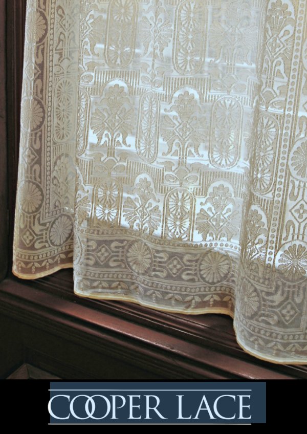 Cooper Lace Curtains by Dan Cooper - Flipsnack