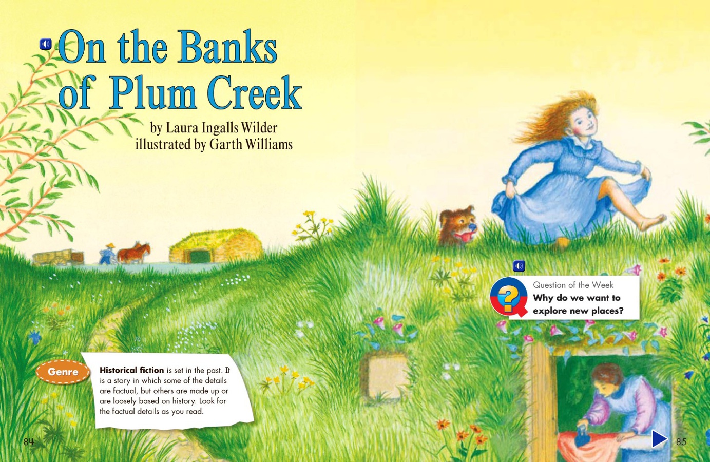 On the Banks of Plum Creek by Emily Wolford - Flipsnack