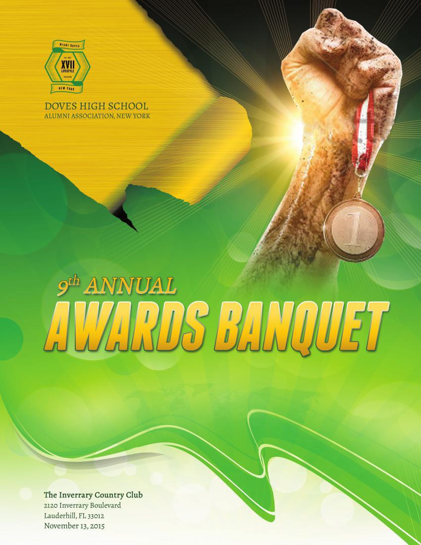 Awards Banquet Magazine Cover Template by Michael Taylor - Flipsnack
