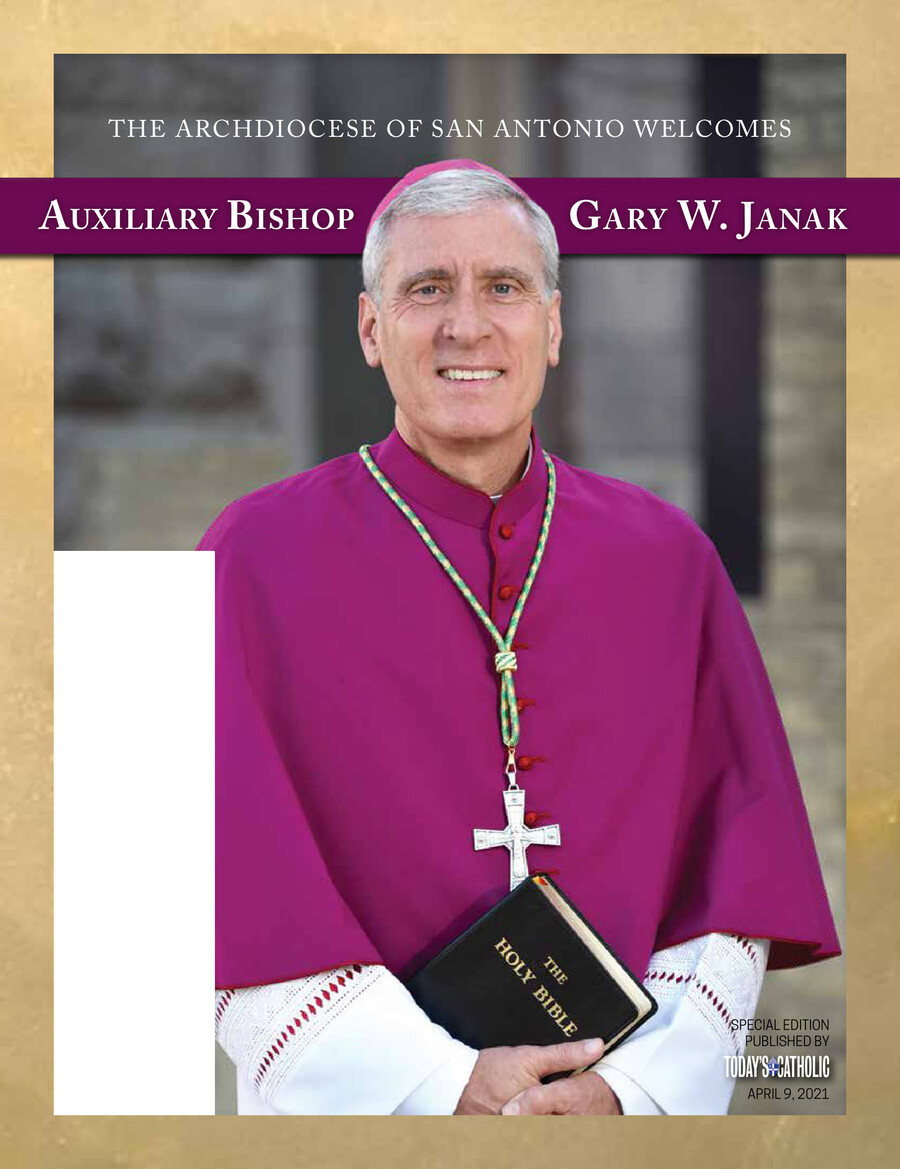 Bishop Gary Janak - Welcome Magazine 2021 by... - Flipsnack