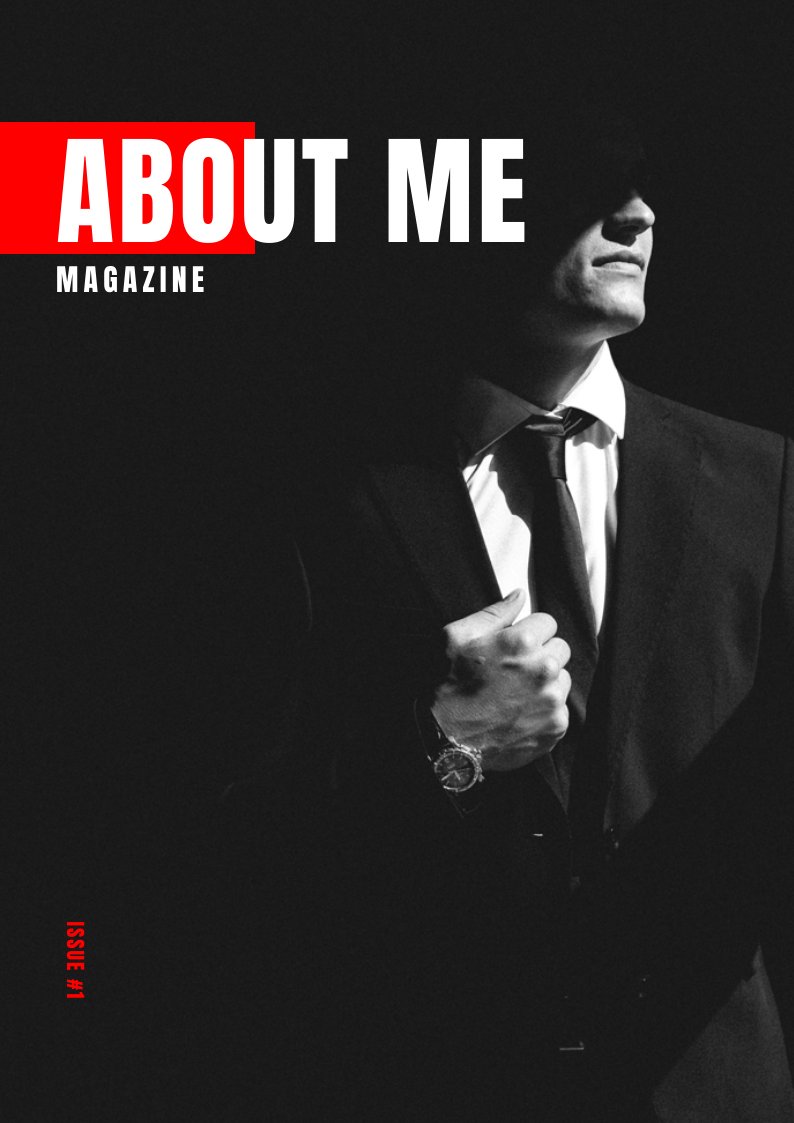ABOUT ME: MAGAZINE by Carlos Sajaut - Flipsnack