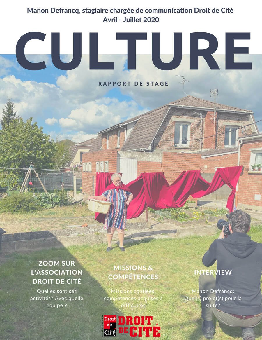 Magazine - Rapport de stage by Defrancq - Flipsnack