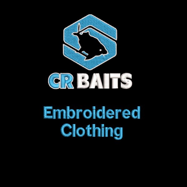 CR Baits Embroidered Clothing by sarah currell - Flipsnack
