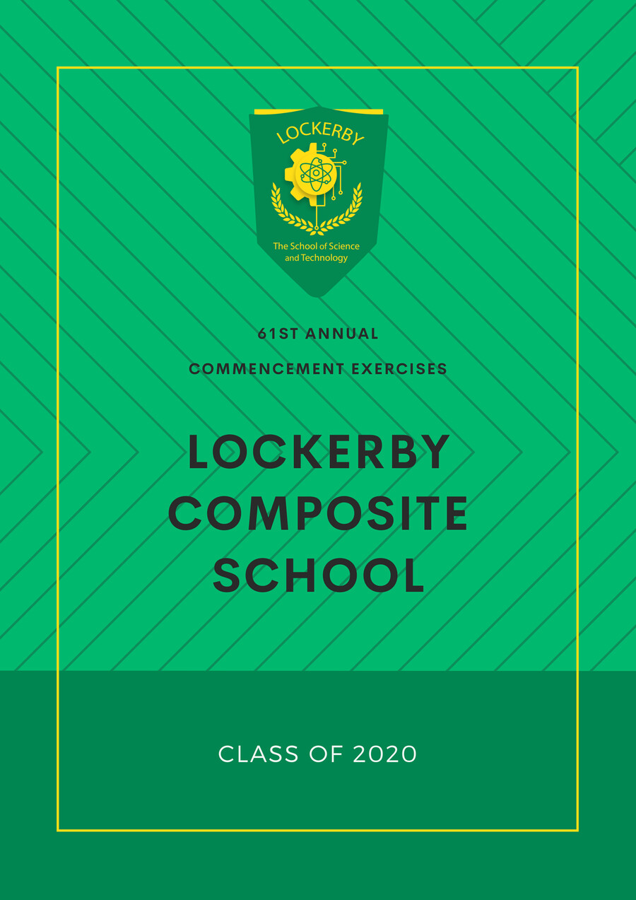 Lockerby Composite School Convocation Program (2019-2020) by Ryan ...
