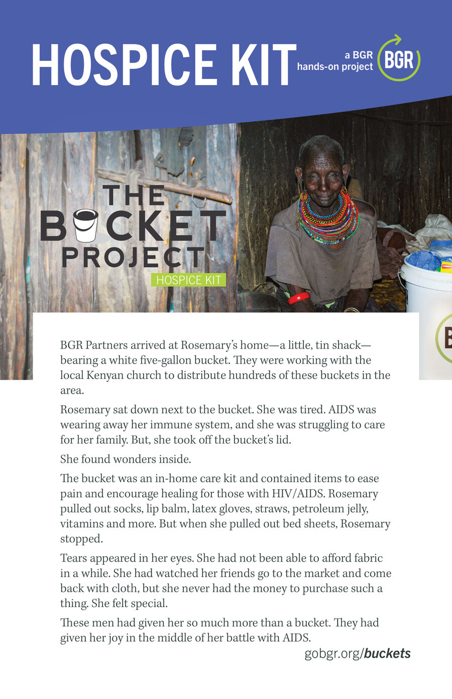Hospice Kit Handout by Baptist Global... - Flipsnack