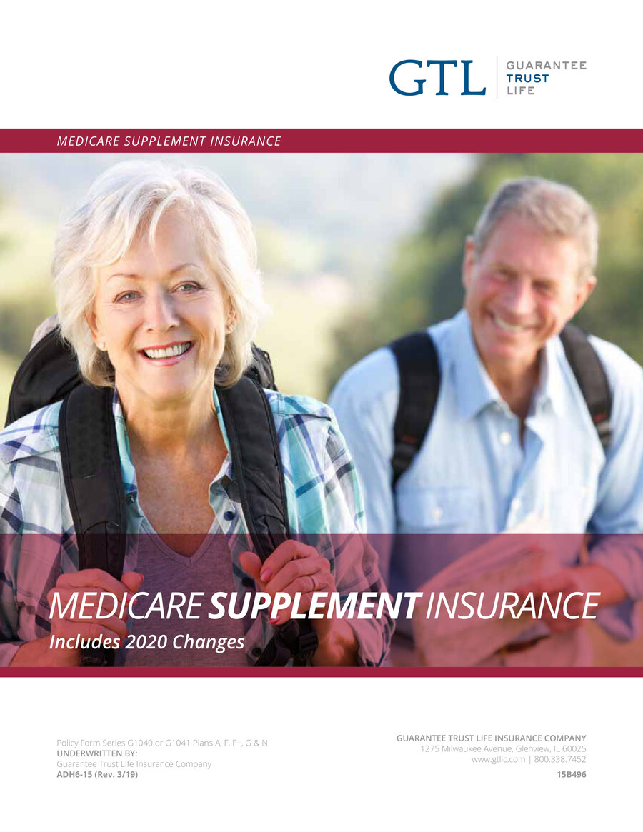 GTL's Medicare Supplement Insurance by John - Flipsnack
