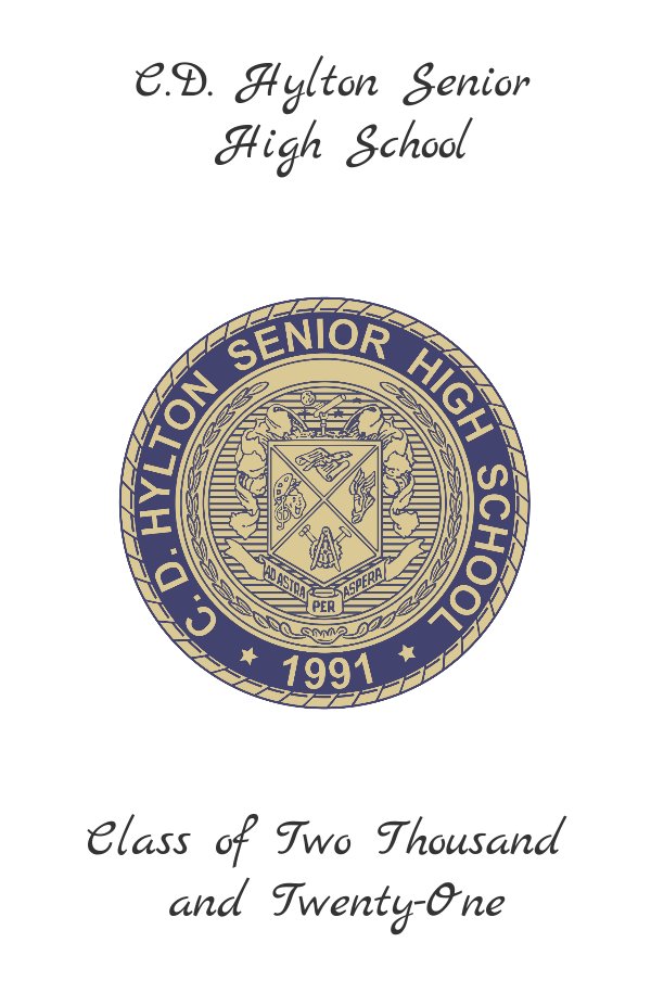 C.D. Hylton Senior High School Graduation Program by Watts&Nem - Flipsnack