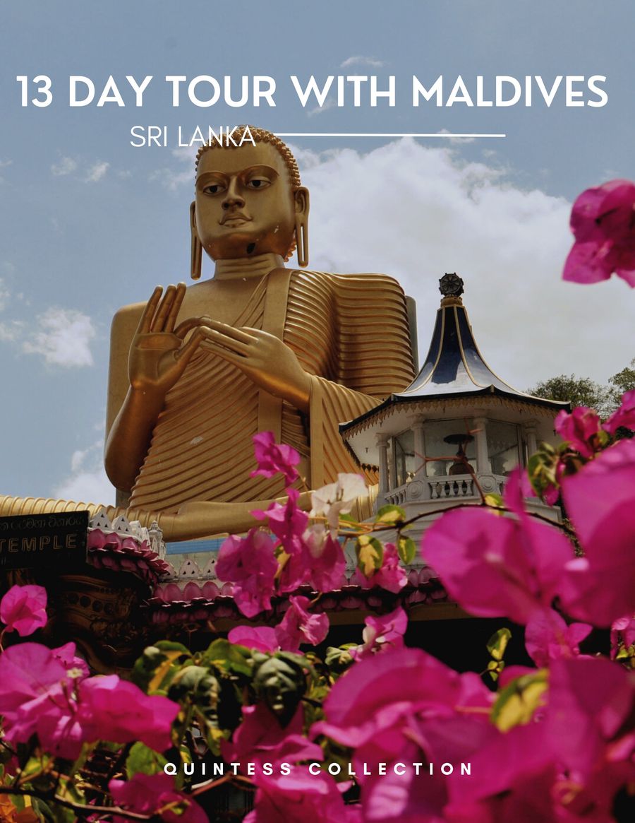 Sri Lank with Maldives | Quintess Collection Adventure by Quintess ...