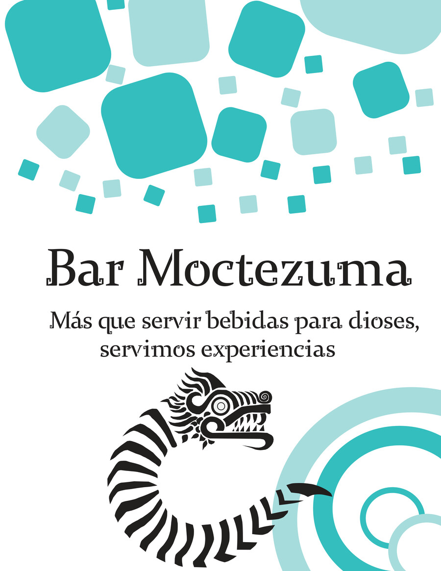Manual de identidad gráfica Bar Moctezuma by Kevin Gasca - Flipsnack