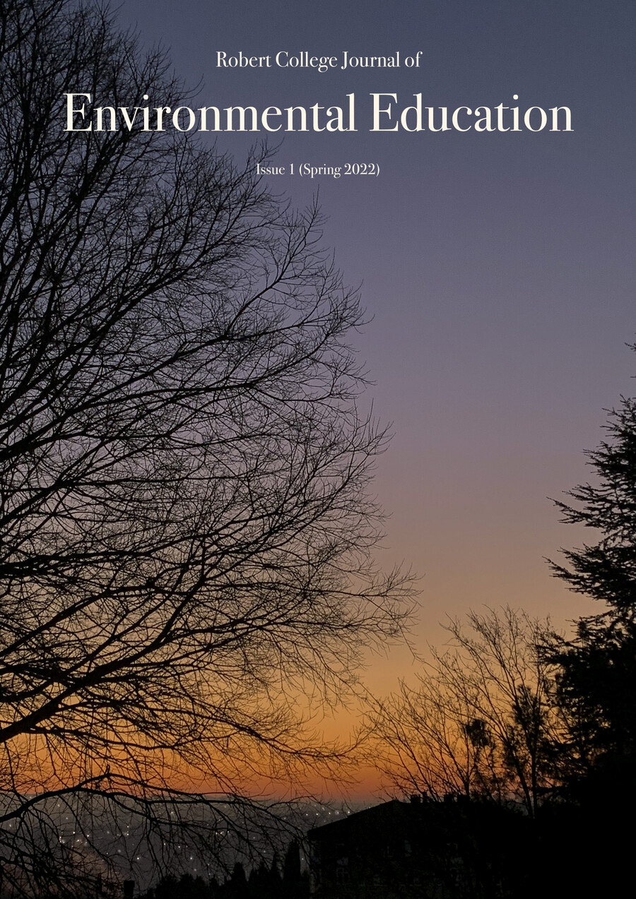 RC Journal of Environmental Education 1 (Spring 2022) by Robert College ...