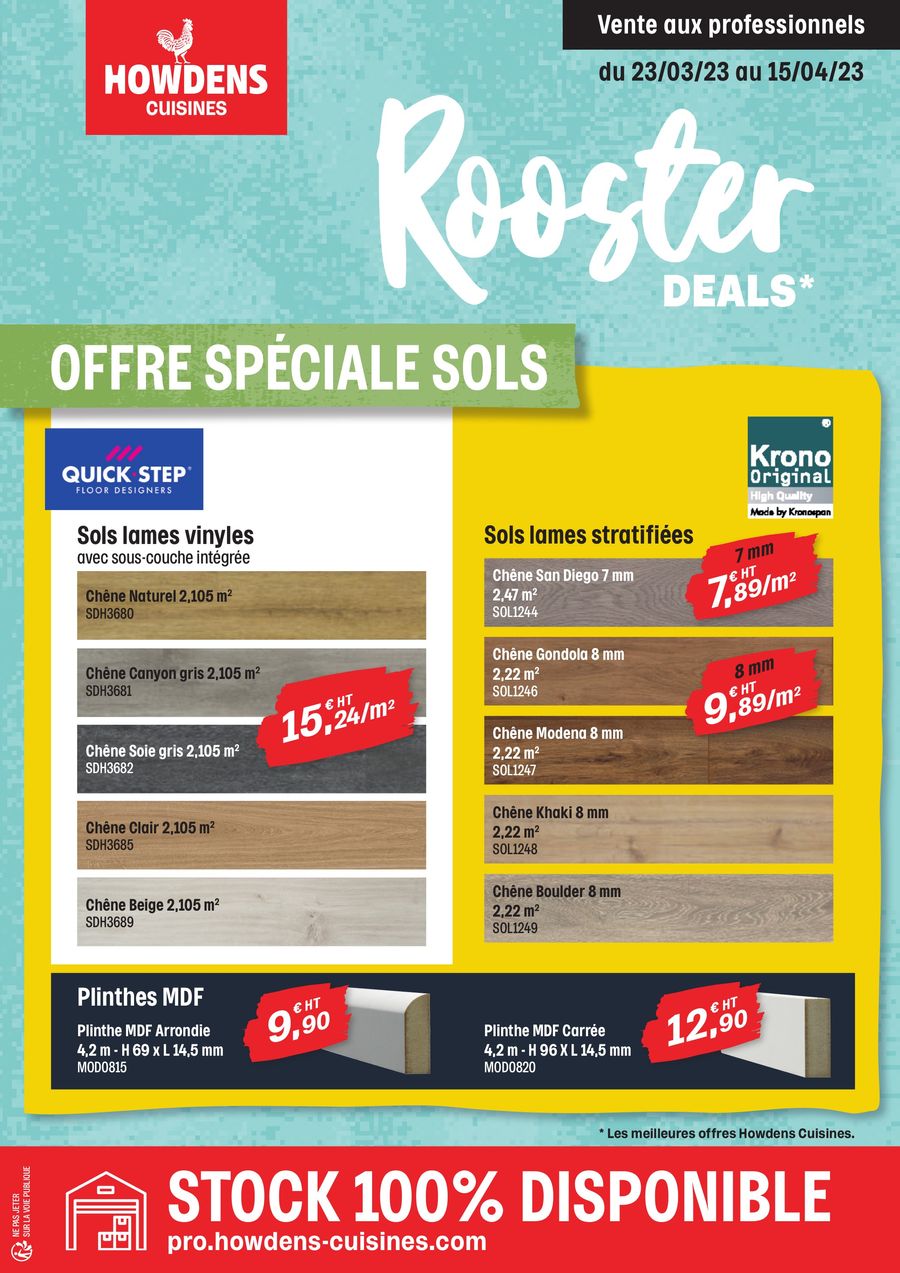 Rooster 2023_P4 by Howdens - Flipsnack