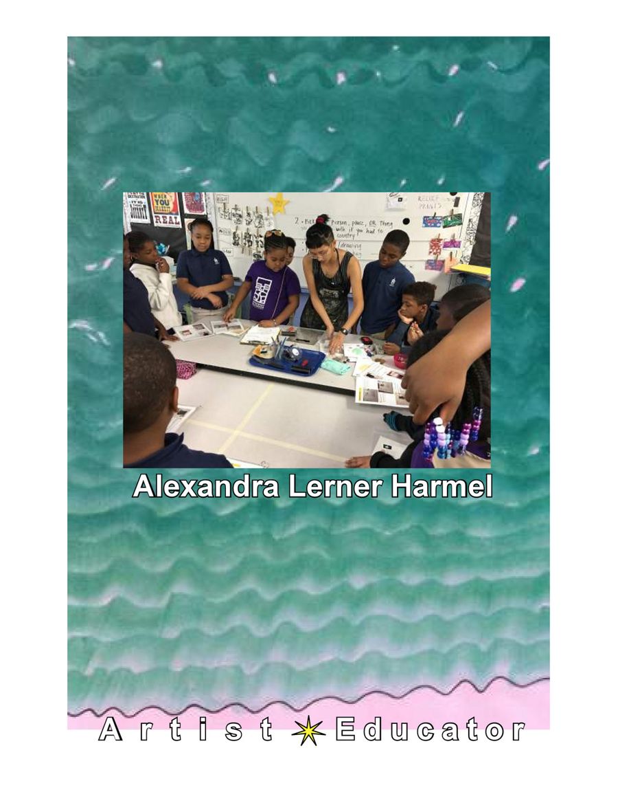 Alexandra Lerner Harmel by Teaching - Flipsnack