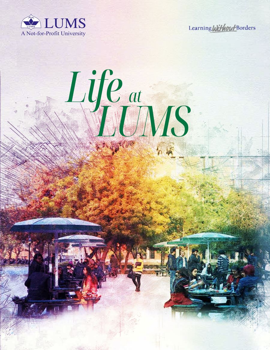 Life at LUMS 2023 by LUMS - Flipsnack