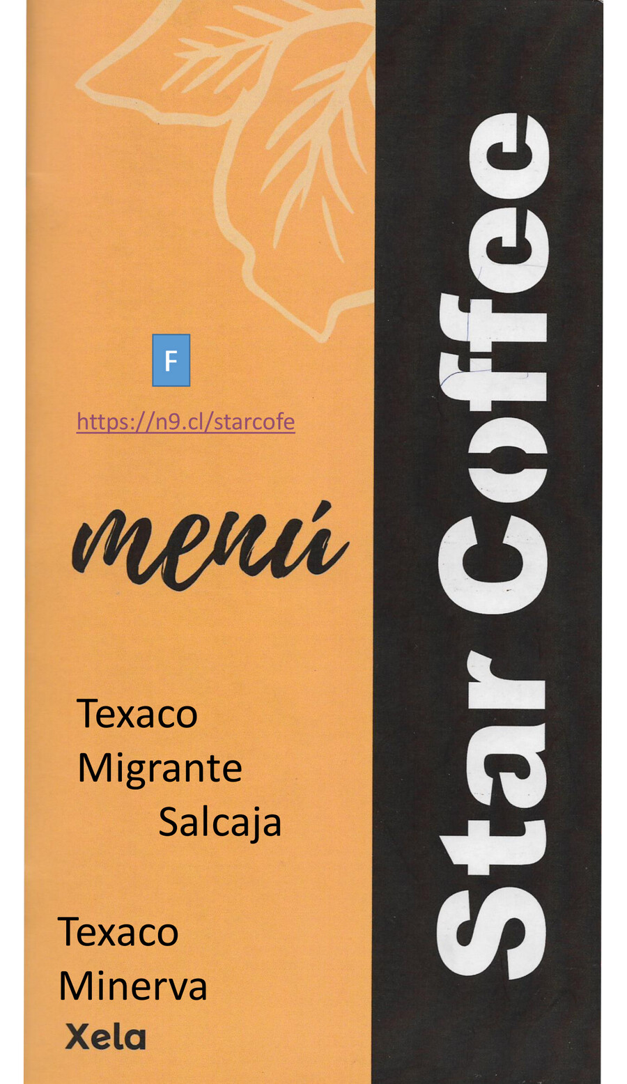 Menu Star Coffee by jose - Flipsnack