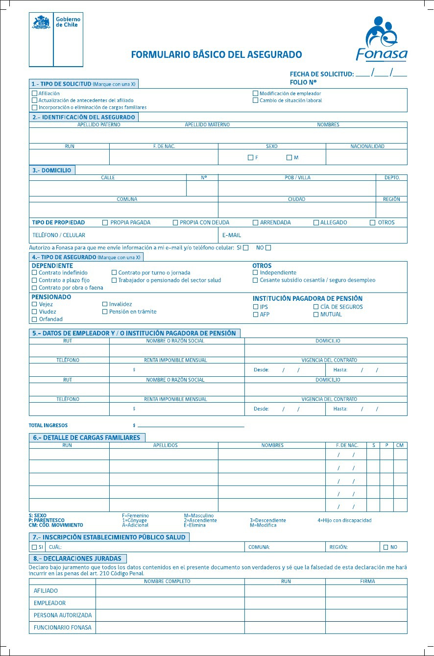 Formulario Afiliación FONASA by pymen3 - Flipsnack